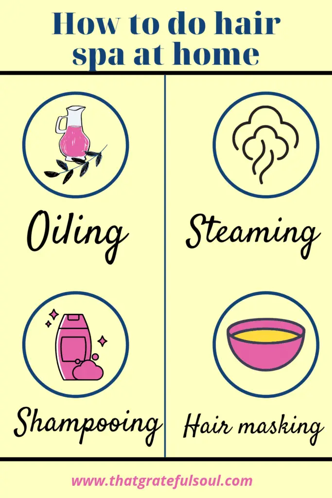 A Complete Guide To Do Hair Spa At Home 2021 by ThatGratefulSoul