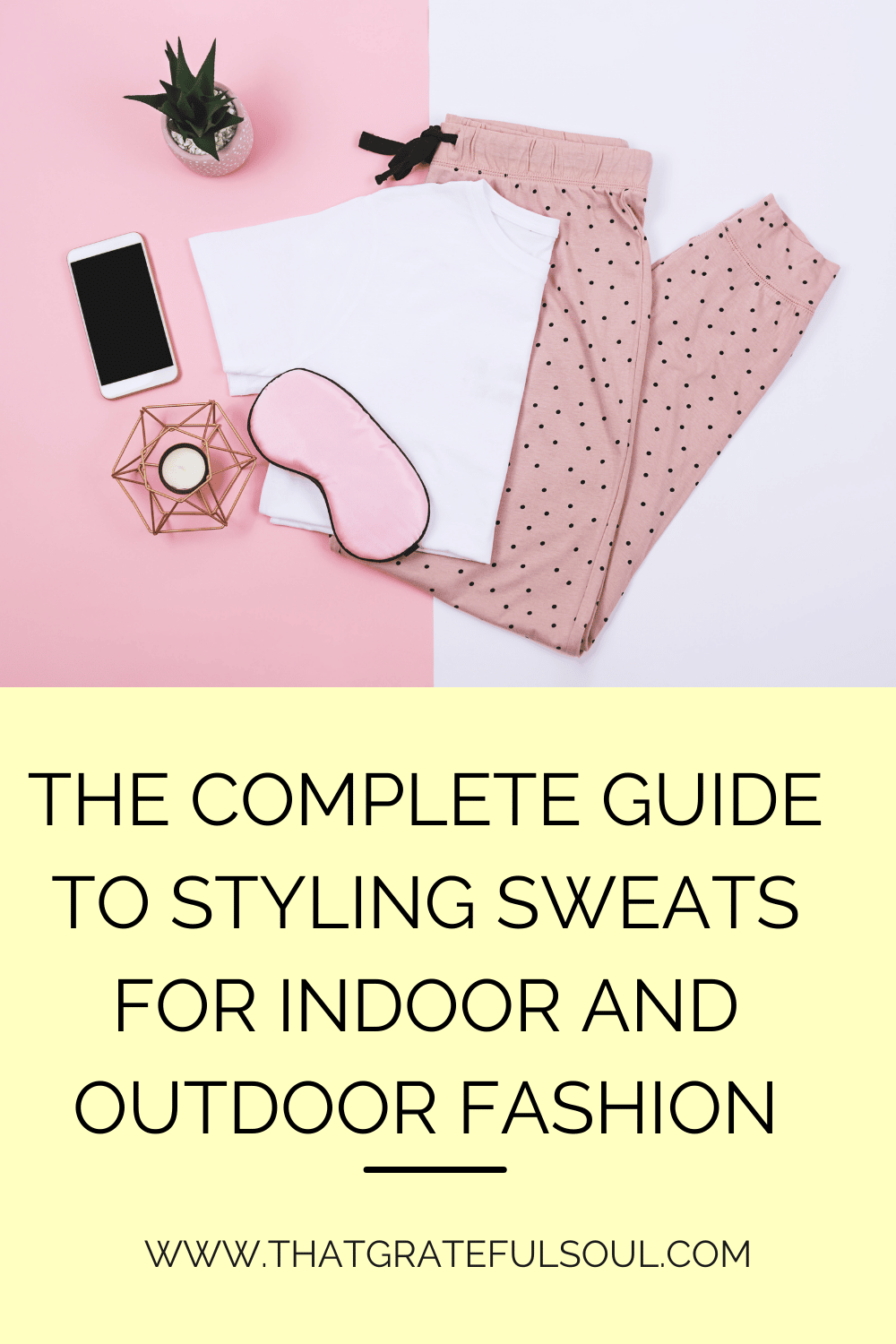 The Complete Guide To Styling Sweats For Indoor And Outdoor Fashion ...