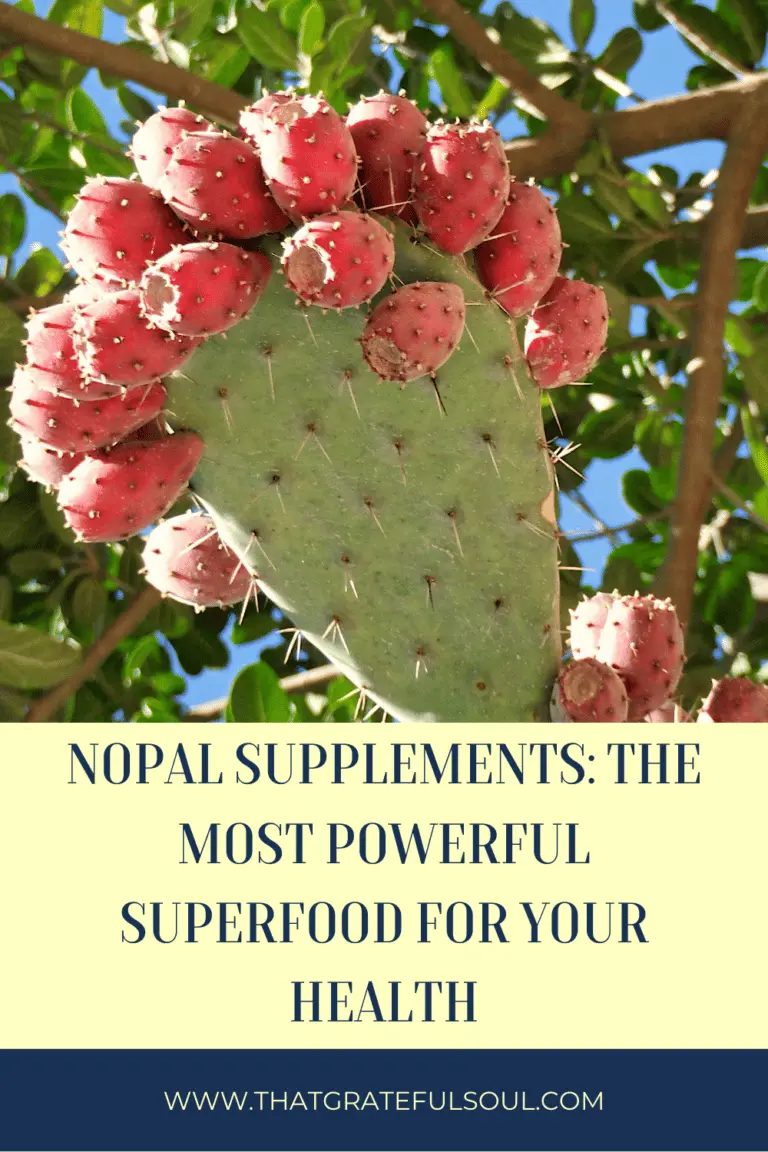 Nopal Supplements: The Most Powerful Superfood For Your Health - That ...