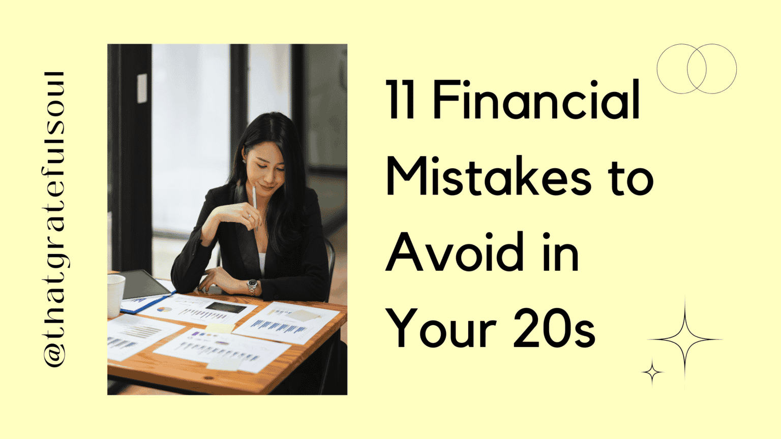 11 Financial Mistakes to Avoid in Your 20s - That Grateful Soul