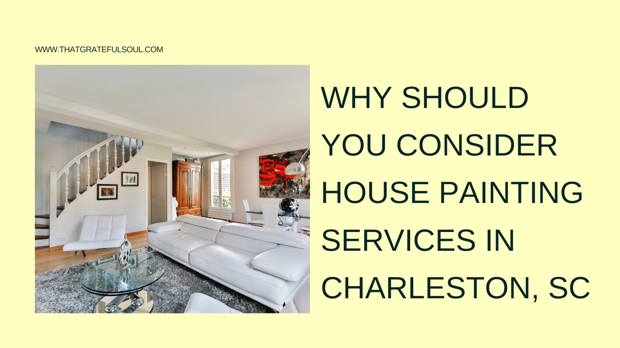 Why Should You Consider House Painting Services in Charleston, SC ...
