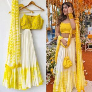 20 Best Haldi outfits for brides for Haldi Ceremony - That Grateful Soul