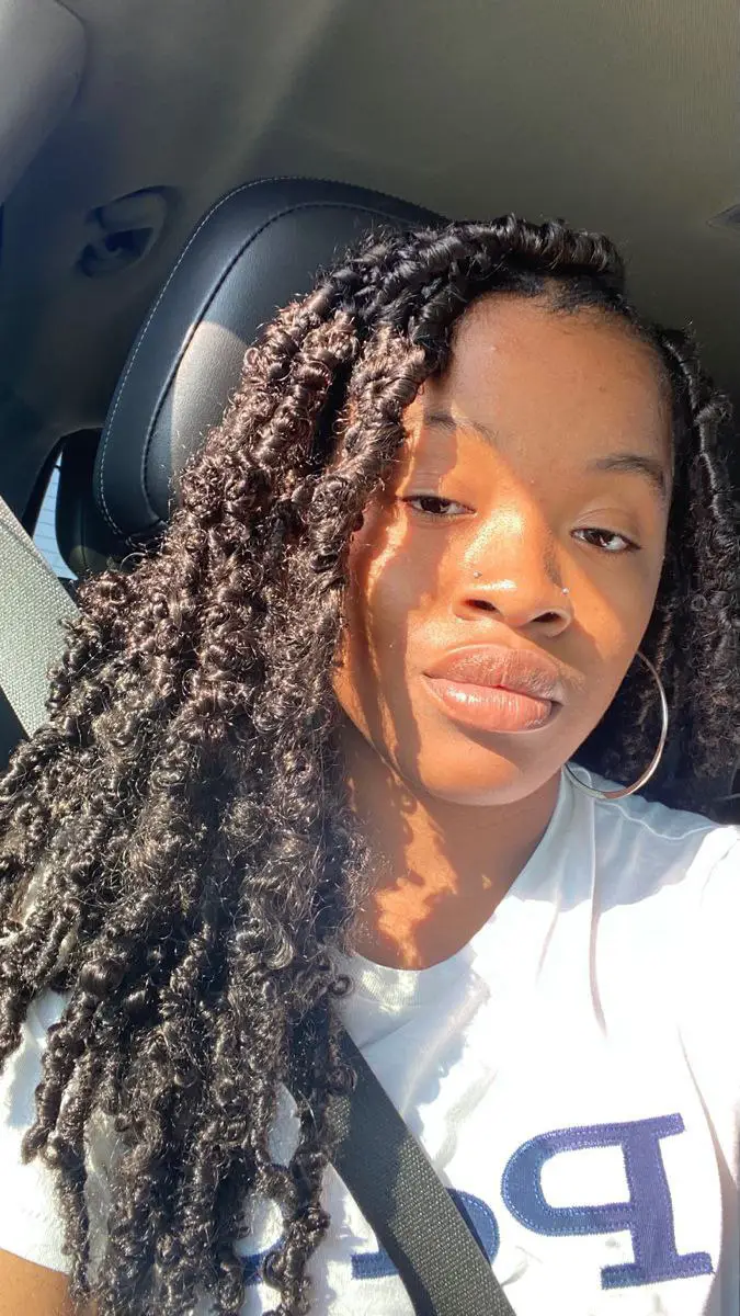 11 Beautiful Butterfly Locs Hairstyles To Try Once - That Grateful Soul