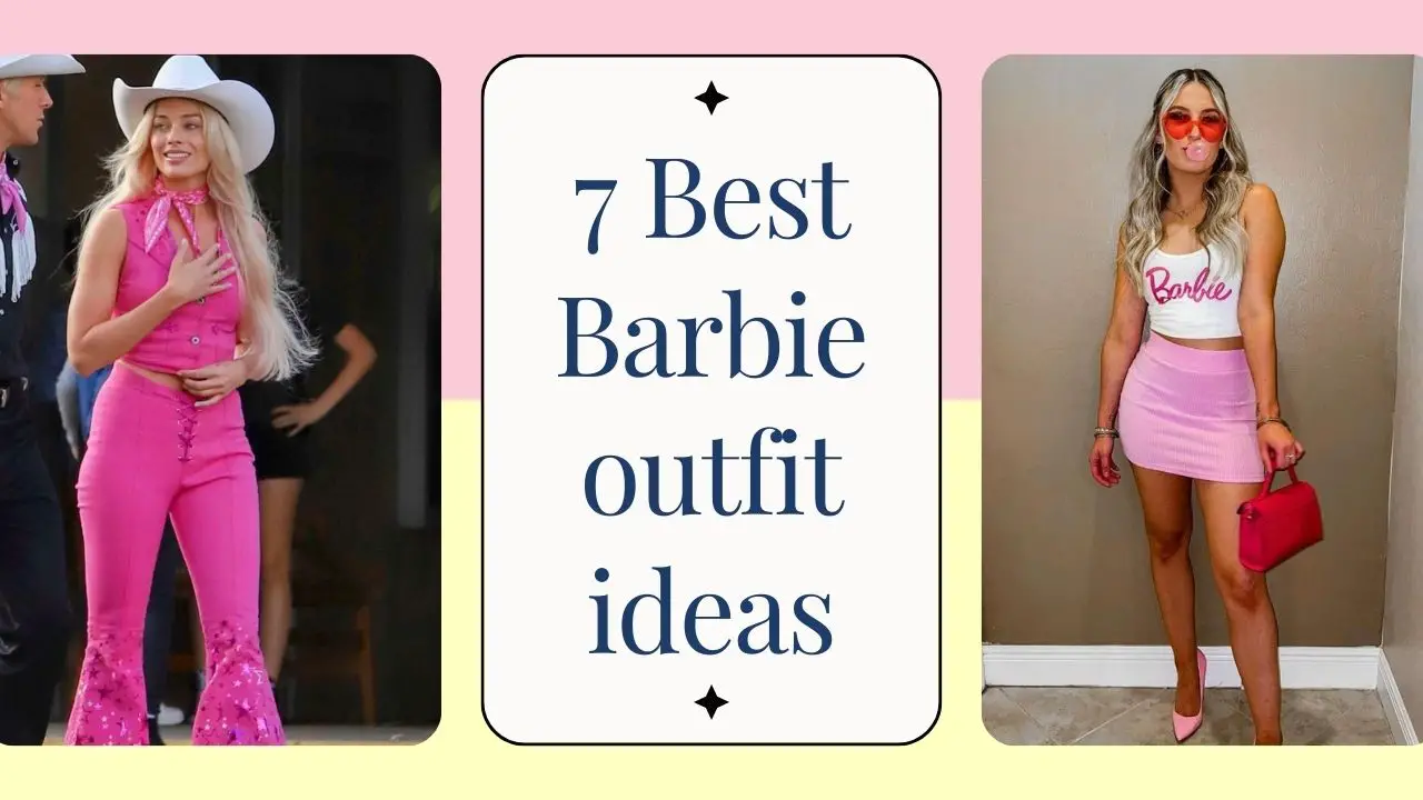 Barbie Outfit Ideas: Channelling Your Inner Fashionista - That Grateful ...